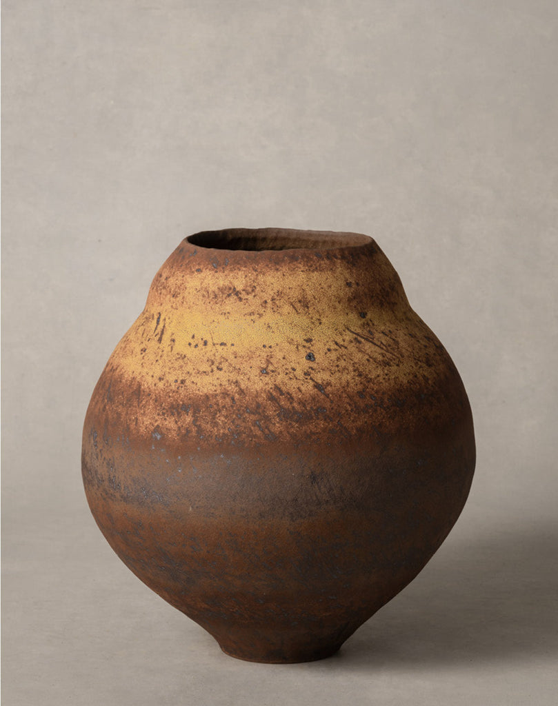 Rick Hintze, Coiled Vessel, 2022 (RHEA05) – Guild Gallery NY