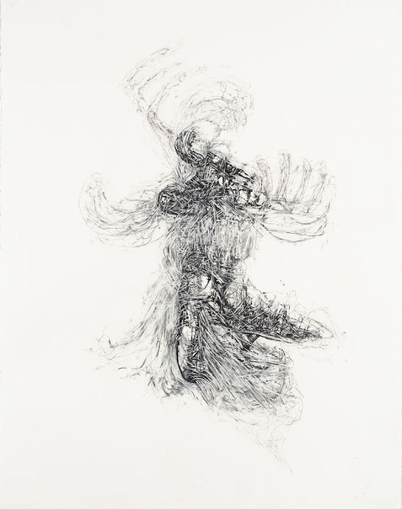 Tara Geer, 'Hovering', 2021 - Unstill World – Guild Gallery NY