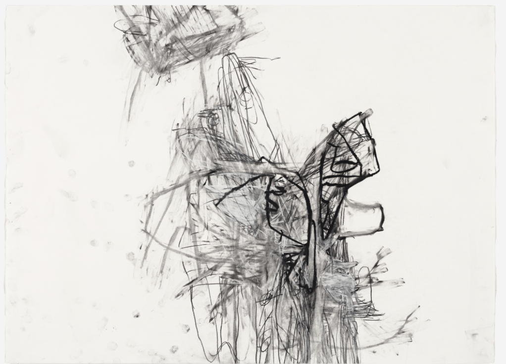 Tara Geer, 'Little Kitty', 2015 Framed Drawing – Guild Gallery NY
