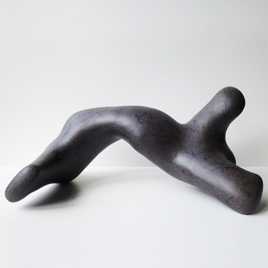 Martin Pearce, Black Landscape, 2020 (MP2001) – Guild Gallery NY