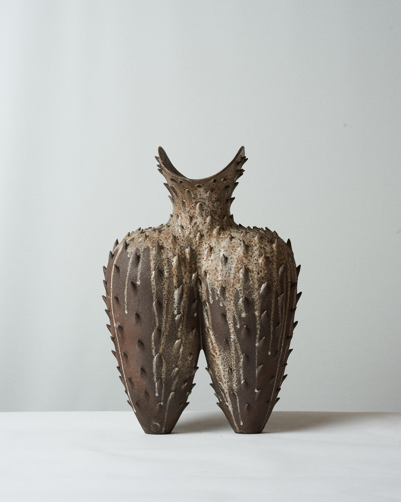 Han Chiao, Monster in White Collar, 2024 (HANC04) – Guild Gallery NY